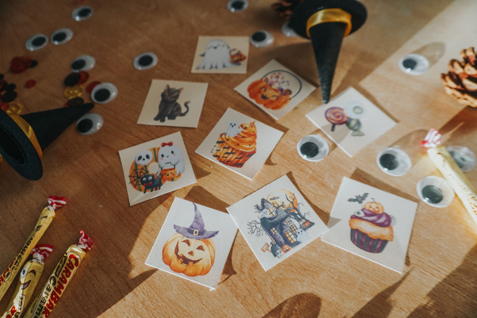 ACTIVITÉS D'HALLOWEEN - Maîtresse Angie