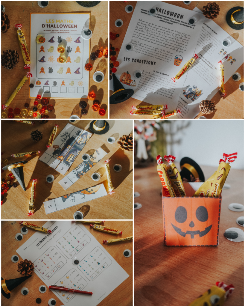 ACTIVITÉS D'HALLOWEEN - Maîtresse Angie
