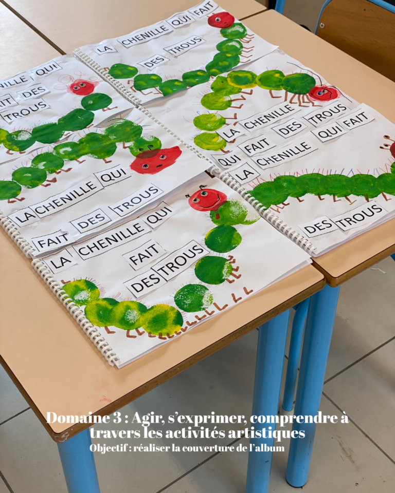 LA CHENILLE QUI FAIT DES TROUS - Maîtresse Angie